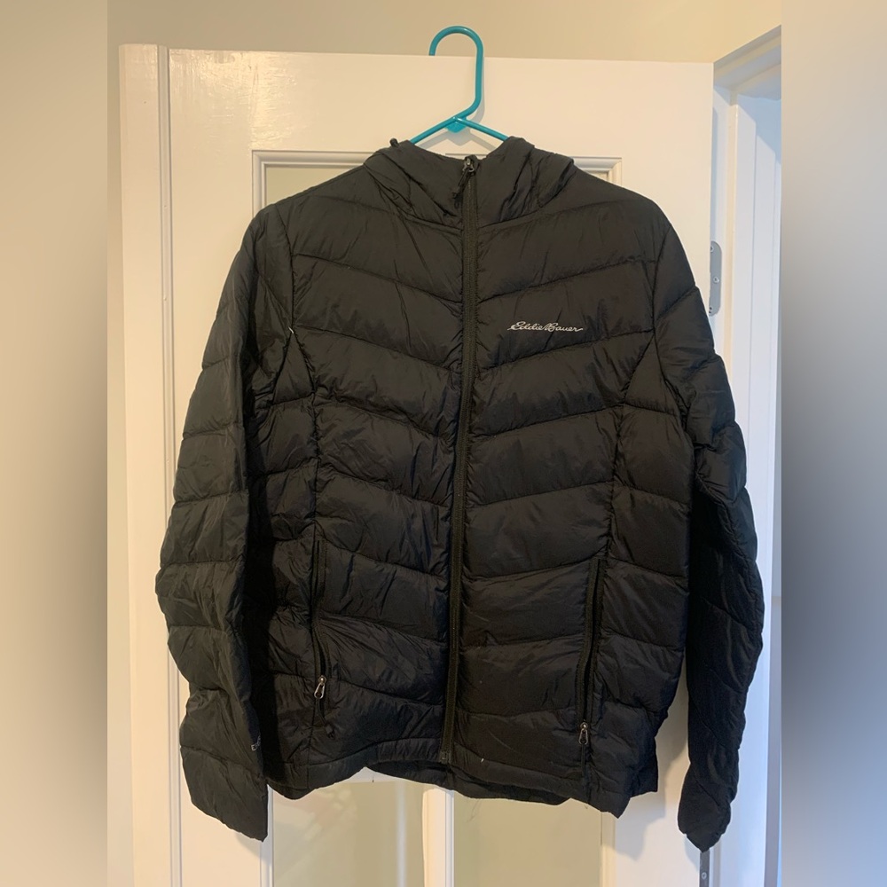 Eddie Bauer Puffer Jacket - Gem
